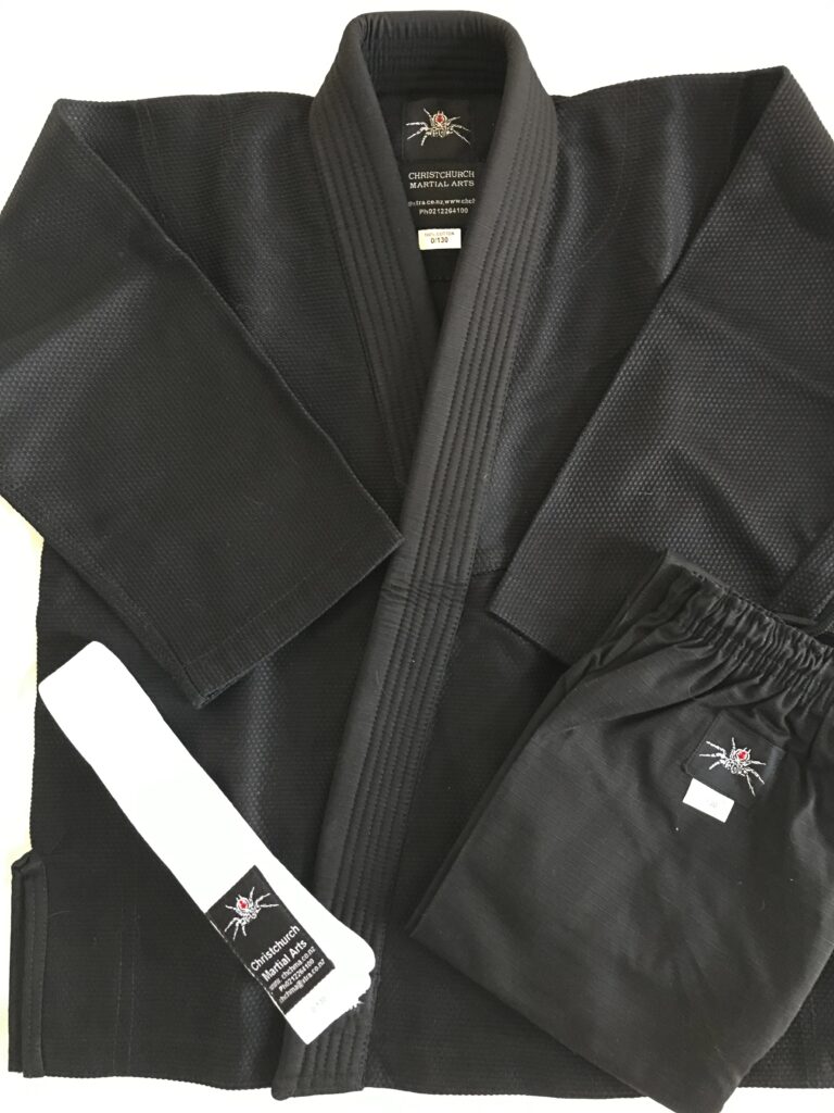BJJ GI Black Youth - Christchurch Martial Arts