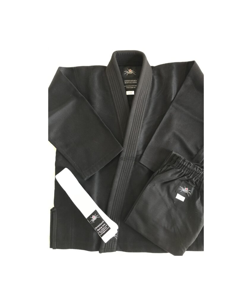 BJJ GI Black Youth - Christchurch Martial Arts