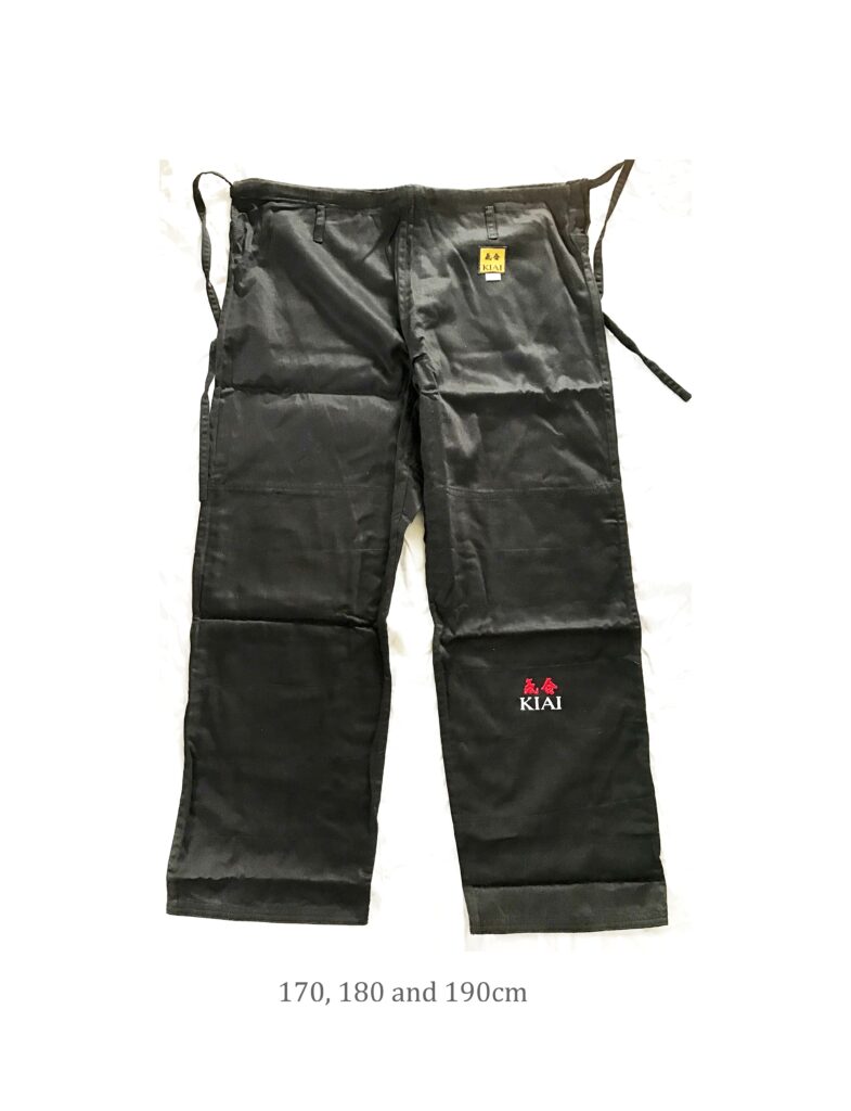 Black Jiu Jitsu Pants - Christchurch Martial Arts