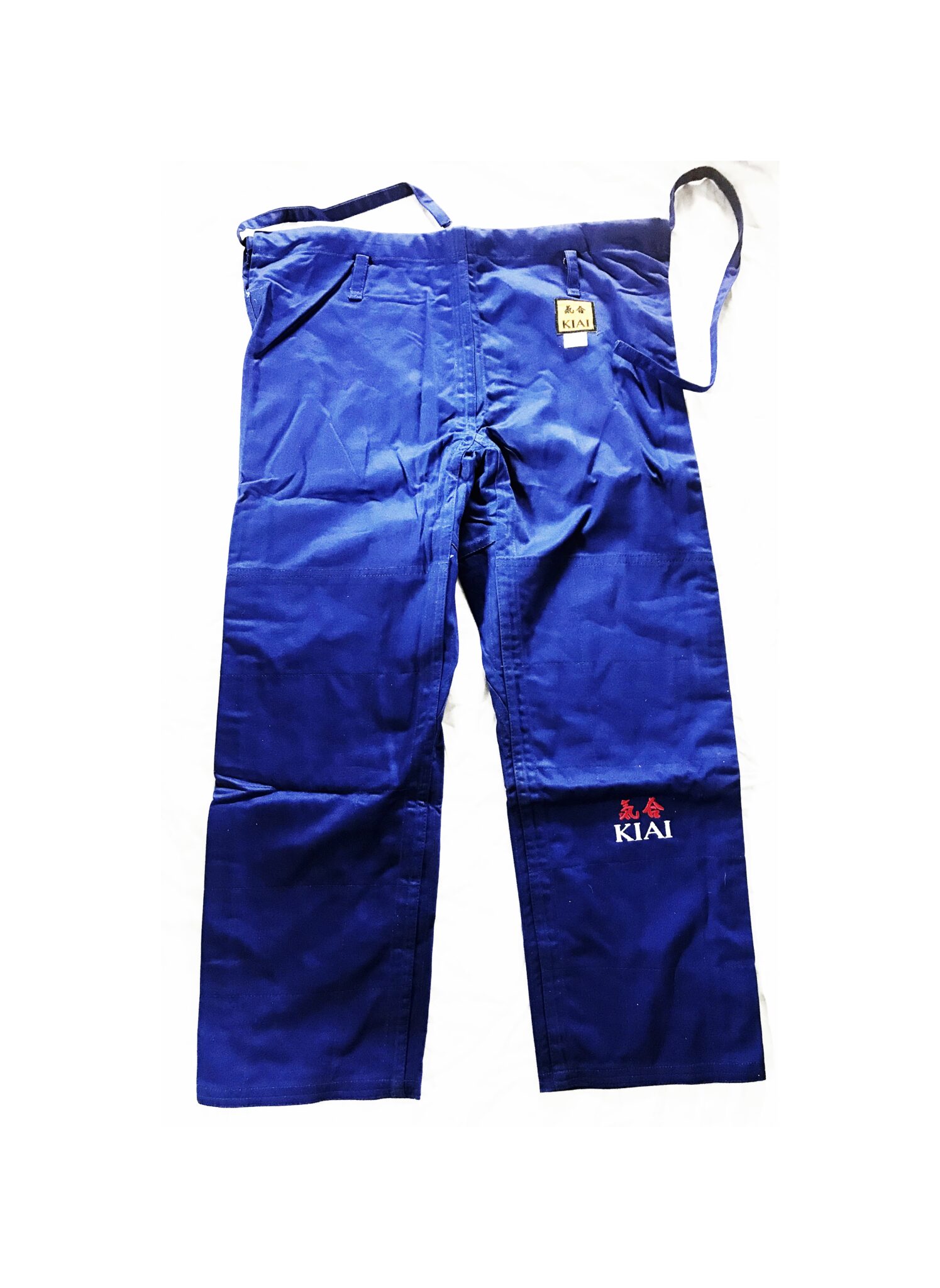 Judo/Jiu Jitsu Pants Blue - Christchurch Martial Arts
