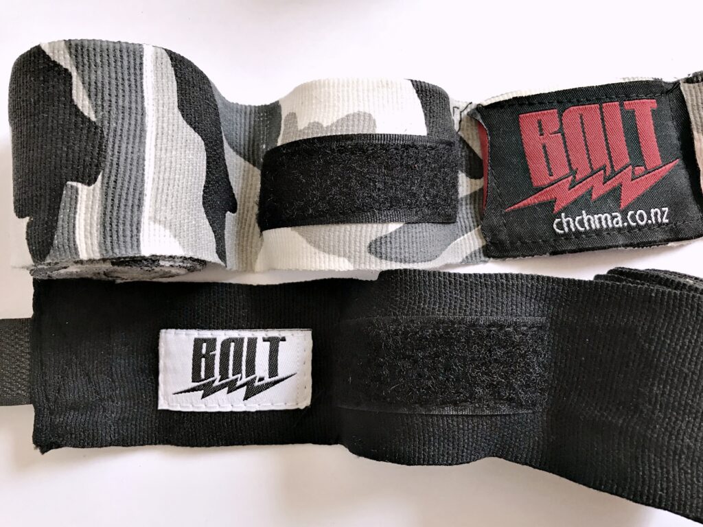 Bolt Boxing Wraps - Christchurch Martial Arts