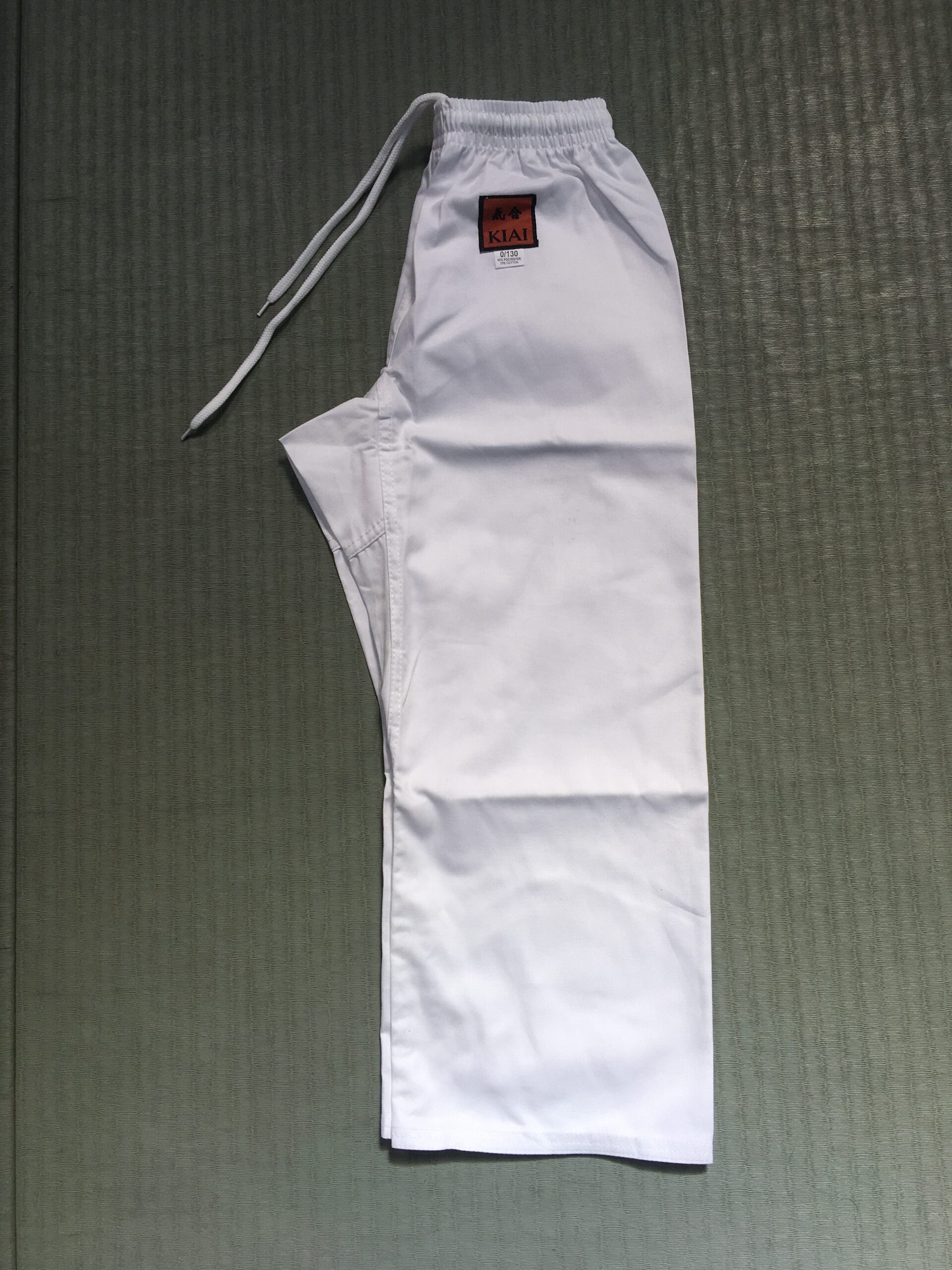Kiai white Karate pants - Christchurch Martial Arts