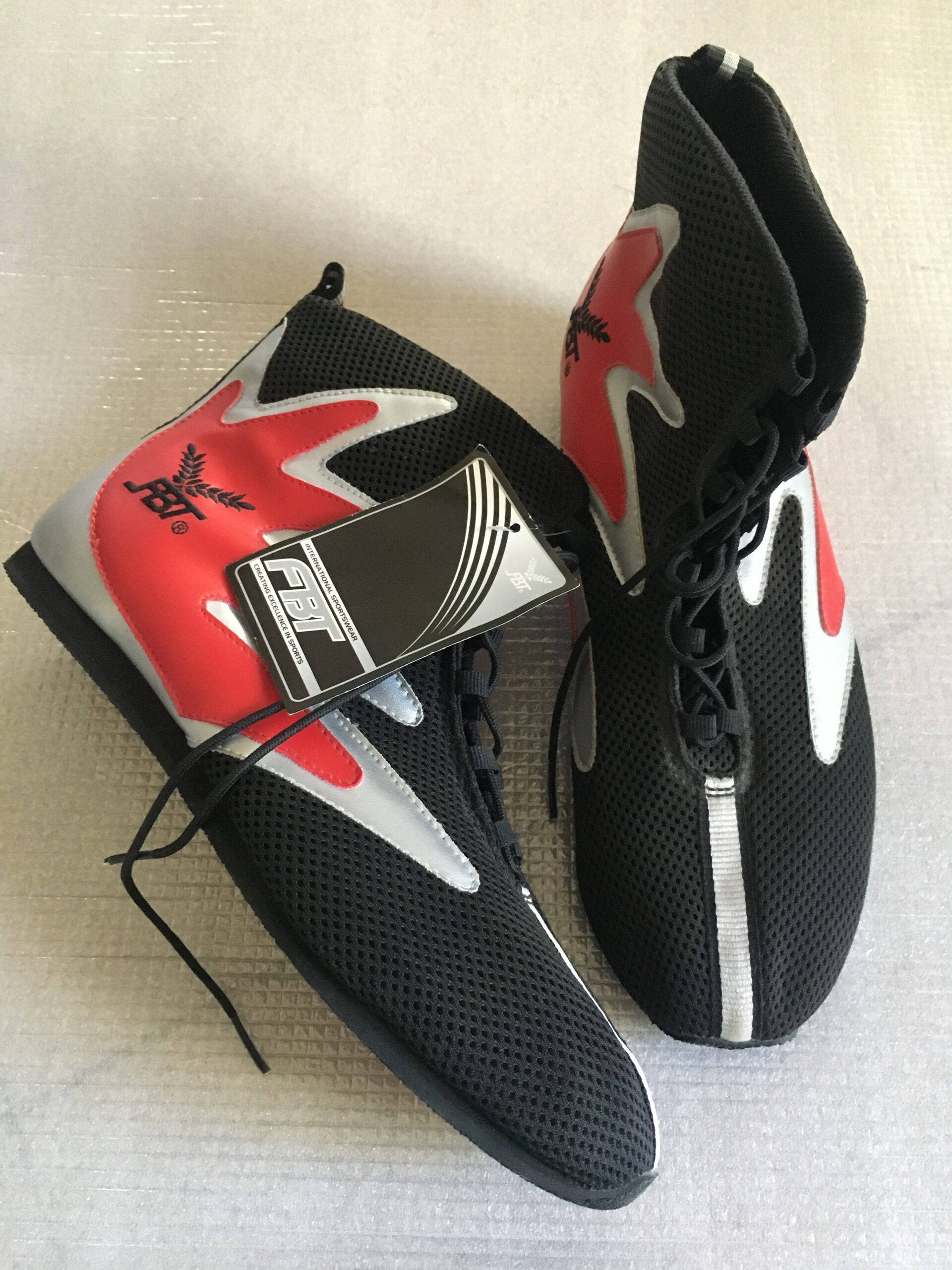 FBT Boxing Boots - Christchurch Martial Arts