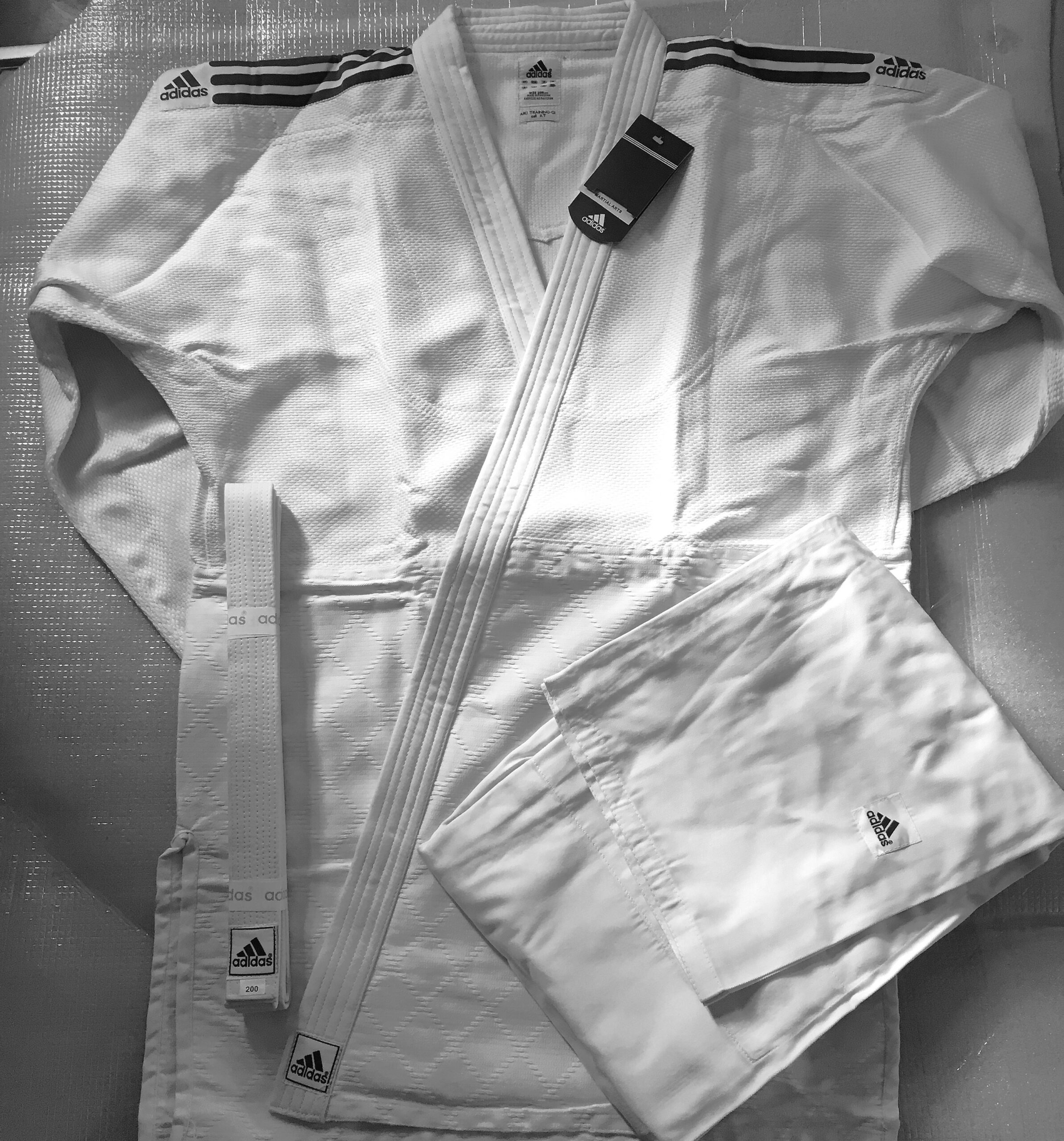 Adidas Club Judo Gi at Keith Herrera blog