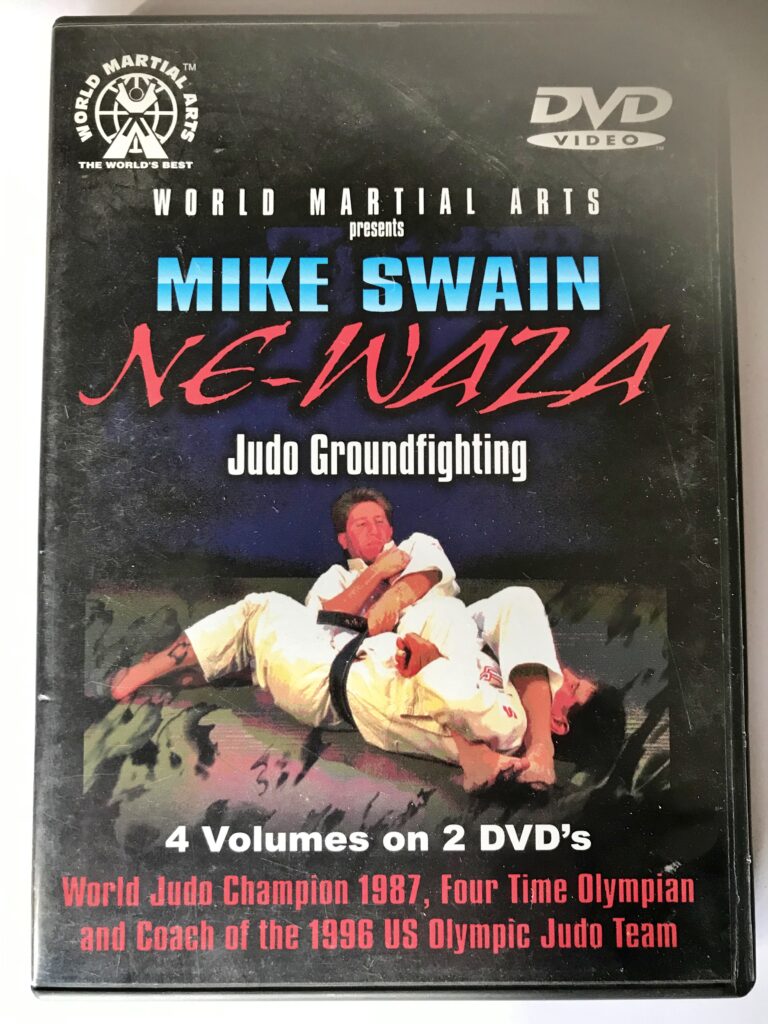 Mike Swain Ne-Waza - Christchurch Martial Arts