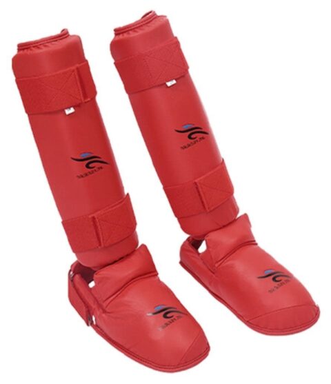 WKF Approved Shin and Instep - Christchurch Martial Arts