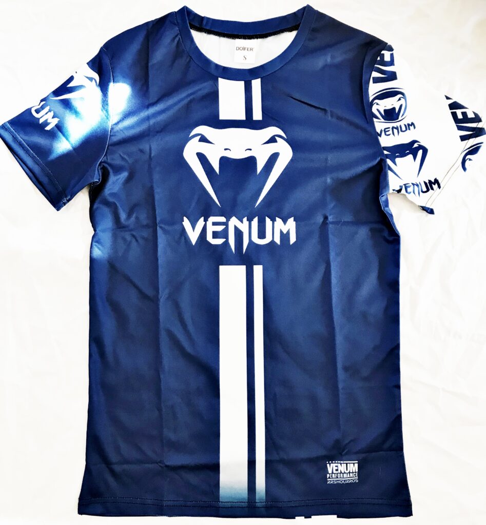 Venum Rash Guards Short Sleeve - Christchurch Martial Arts